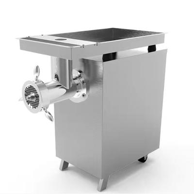 China AiHe Commercial Meat Grinder 32 Stainless Steel 1.5kw 400kg/h Frozen Meat Bone Grinder for sale