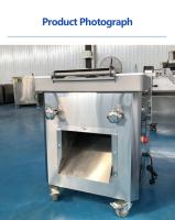 China Cutting machine Farm pork, engineering meat cutting machine food processing plant beef cutting machine for sale