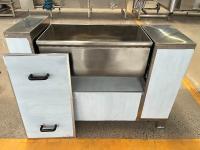 China Stainless Steel Electric Meat Mixer 20-400L for Meat Processing Plant for sale