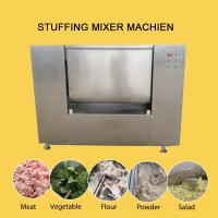 China Stainless Steel Electric Meat Mixer 20-400L for Meat Processing Plant for sale