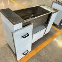 China Stainless Steel Electric Meat Mixer 20-400L for Meat Processing Plant for sale