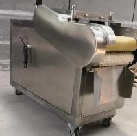China Electric Commercial Meat Cutting Machine Grinder Chopper Stainless Steel Multi Function for sale