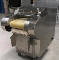 China Electric Commercial Meat Cutting Machine Grinder Chopper Stainless Steel Multi Function for sale