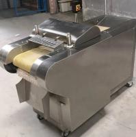 China Electric Commercial Meat Cutting Machine Grinder Chopper Stainless Steel Multi Function for sale
