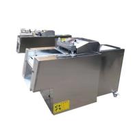 China Commercial Frozen Meat Cutting Machine 100-600kg/h Beef Dicing Machine 220v 380v for sale