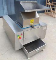 China Industrial Bone Grinder Machine 600kg Capacity Cattle Meat Crusher Equipment 11kw for sale