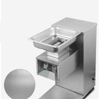 China Global Automatic Meat Cutting Machine Portable Industrial Sausage Making Machine 220V/110V for sale