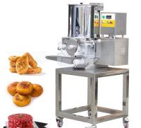 China Burger Press Hamburger Automatic Burger Patty Maker 2100 PCS/H for sale