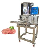 China Burger Press Hamburger Automatic Burger Patty Maker 2100 PCS/H for sale