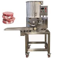 China Burger Press Hamburger Automatic Burger Patty Maker 2100 PCS/H for sale