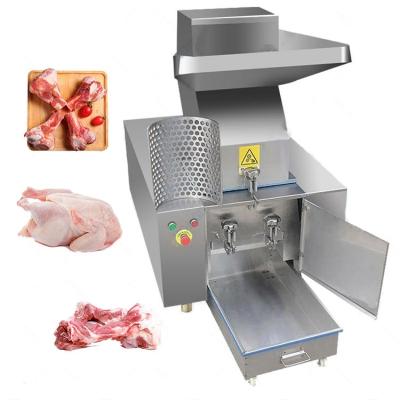 China Stainless Steel Bone Crusher Machine 20-2500KG/H Capacity for Chicken Beef Pork Processing for sale
