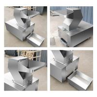 China Stainless Steel Bone Crusher Machine 20-2500KG/H Capacity for Chicken Beef Pork Processing for sale