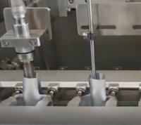 China Stand Up Pouch Fully Automatic Horizontal Packaging Machine 40-60ppm Capacity 1200ml Filling for Juice Production for sale