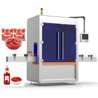 China Industrial Tomato Canning Production Line with 150 Bottles/Min Capacity and ±0.5% Filling Accuracy for Tomato Concentrate for sale