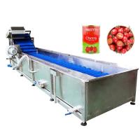 China Industrial Tomato Canning Production Line with 150 Bottles/Min Capacity and ±0.5% Filling Accuracy for Tomato Concentrate for sale