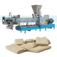 China Textured Vegan Protein Making Machine 10-1000kg/h Capacity with 18.5-110kW Power for Plant-Based Meat Production for sale