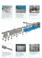 China Textured Vegan Protein Making Machine 10-1000kg/h Capacity with 18.5-110kW Power for Plant-Based Meat Production for sale