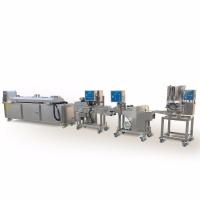 China Industrial Meat Forming Machine 200kg/h 35pcs/min for Beef Chicken Processing with Multiple Shape Options for sale