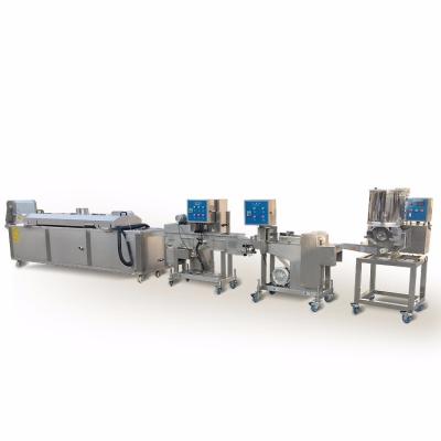China Industrial Meat Forming Machine 200kg/h 35pcs/min for Beef Chicken Processing with Multiple Shape Options for sale