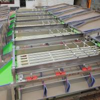 China 220V Automatic Fruit Size Grader for Vegetable Processing Machine CE Certified for sale