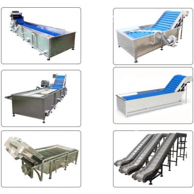 China 220V Automatic Brush Roller Fruit Vegetable Peeler Washing Cleaning Machine for Restaurant for sale