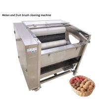China Automatic Fruit Size Grader Vegetable Washing Machine 2024 Brush Roller for sale