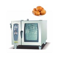 China 220V Commercial Rotary Rack Oven Stainless Steel Bakery Equipment 50-300℃ for sale