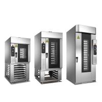 China AiHe 50-500g Dough Range 220V Fully Automatic Commercial Rotary Rack Oven for Bakery for sale
