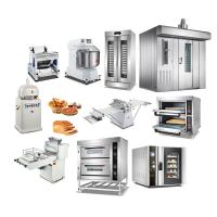 China Stainless Steel Commercial Rotary Rack Oven 220V 50-300C Precise Temperature Control Bakery Equipment for sale