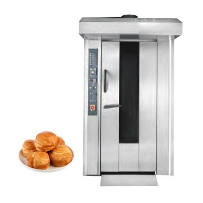 China Commercial Rotary Rack Oven 220V 50-300C Fully Automatic Bakery Machine for Food Production for sale