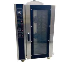China 220V Commercial Rotary Rack Oven Stainless Steel Bakery Equipment 50-300℃ for sale