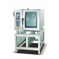 China Fully Automatic Commercial Rotary Rack Oven 220V 50-500g Dough Range Stainless Steel for sale