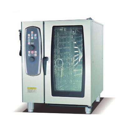 China 220V Commercial Baking Oven 50-300C Stainless Steel Fully Automatic Industrial for sale