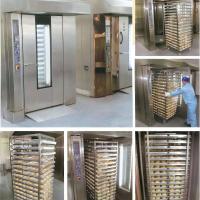 China Stainless Steel Commercial Rotary Rack Oven 220V 50-300C for Bakery Dough 50-500g for sale