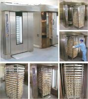 China Stainless Steel Commercial Rotary Rack Oven 220V Fully Automatic Baking Equipment for sale