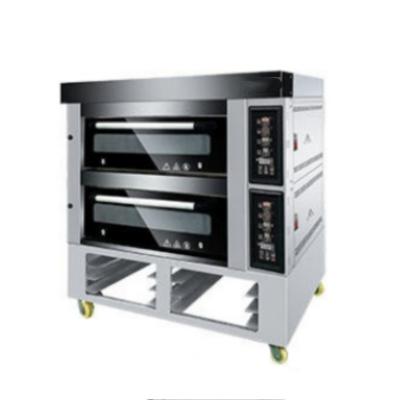 China Fully Automatic Stainless Steel Commercial Baking Oven 220V 50-300℃ for Dairy and Bakery for sale