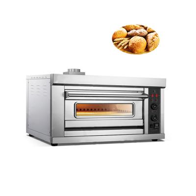 China Stainless Steel Commercial Baking Oven 220V 110V Fully Automatic Long Service Life Bakery Equipment for sale