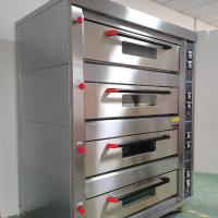 China Commercial Bakery Oven 50-300C Fully Automatic Stainless Steel Baking Equipment 220v 110v for sale