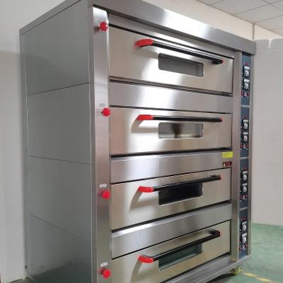 China Commercial Bakery Oven 50-300C Fully Automatic Stainless Steel Baking Equipment 220v 110v for sale