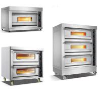 China Stainless Steel Commercial Baking Equipment 220V 110V Fully Automatic Industrial Bakery Oven for sale