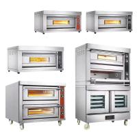 China Stainless Steel Commercial Baking Equipment 220V 110V Fully Automatic Industrial Bakery Oven for sale