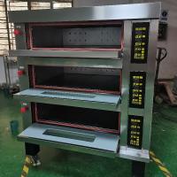 China Fully Automatic Commercial Bakery Oven 50-300C Stainless Steel Baking Equipment 220V for sale