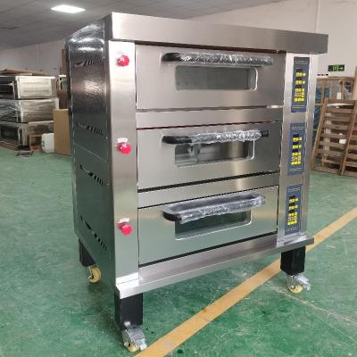 China Stainless Steel Commercial Baking Equipment 50-300C Fully Automatic PLC Motor for sale