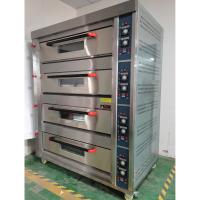 China Stainless Steel Commercial Baking Equipment 50-300C Fully Automatic PLC Motor for sale