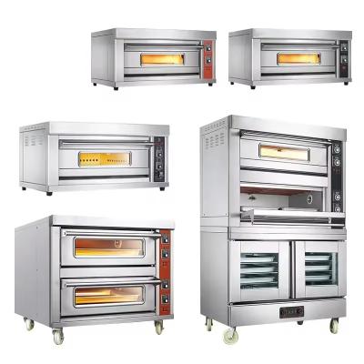 China Industrial Stainless Steel Bakery Oven 50-300C Fully Automatic for Corn Flour for sale
