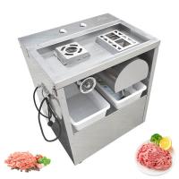 China Stainless Steel Meat Processing Machine with Bone Cutting Saw 220V 110V for sale