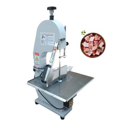 China Customizable 220V Meat Processing Machine Stainless Steel Bone Saw Cutter for sale