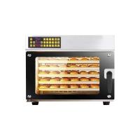 China Temperature Controlled Soybean Bakery Oven Machine Stainless Steel Construction for sale