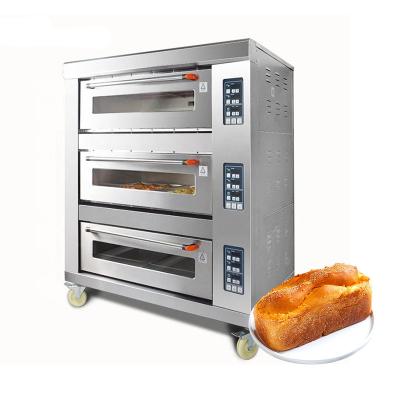 China Fully Automatic Commercial Bread Making Machine 220V 50-300℃ Stainless Steel Soybean Baking Equipment for sale