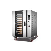 China Fully Automatic Commercial Bread Making Machine 220V 110V Stainless Steel Baking Equipment 50-300℃ for sale